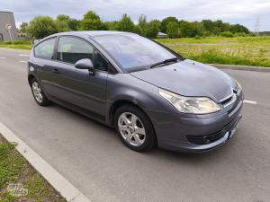 Citroen C4 2006 Kauņa, ar dzinēja tilpumu 1.60 L un nobraukumu 145 tūkst. km par 1100 €, foto 7 vietnē AUTOMOTO.COM.LV