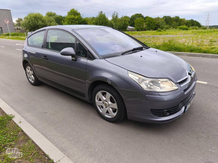Citroen C4 2006 Kauņa, ar dzinēja tilpumu 1.60 L un nobraukumu 145 tūkst. km par 1100 €, foto 7 vietnē AUTOMOTO.COM.LV