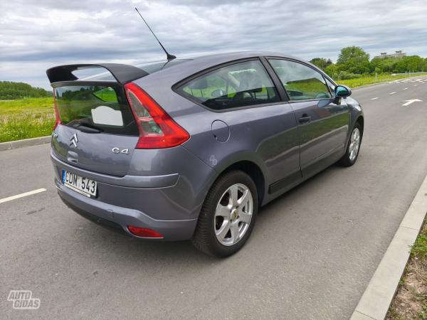 Citroen C4 2006 Kauņa, ar dzinēja tilpumu 1.60 L un nobraukumu 145 tūkst. km par 1100 €, foto 7 vietnē AUTOMOTO.COM.LV