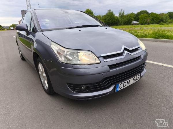 Citroen C4 2006 Kauņa, ar dzinēja tilpumu 1.60 L un nobraukumu 145 tūkst. km par 1100 €, foto 4 vietnē AUTOMOTO.COM.LV