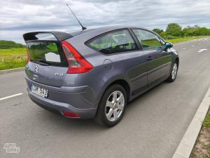 Citroen C4 2006 in Kaunas, with an engine capacity of 1.60 L and mileage of 145 thousand km for 1100 €, photo 8 on AUTOMOTO.COM.LV