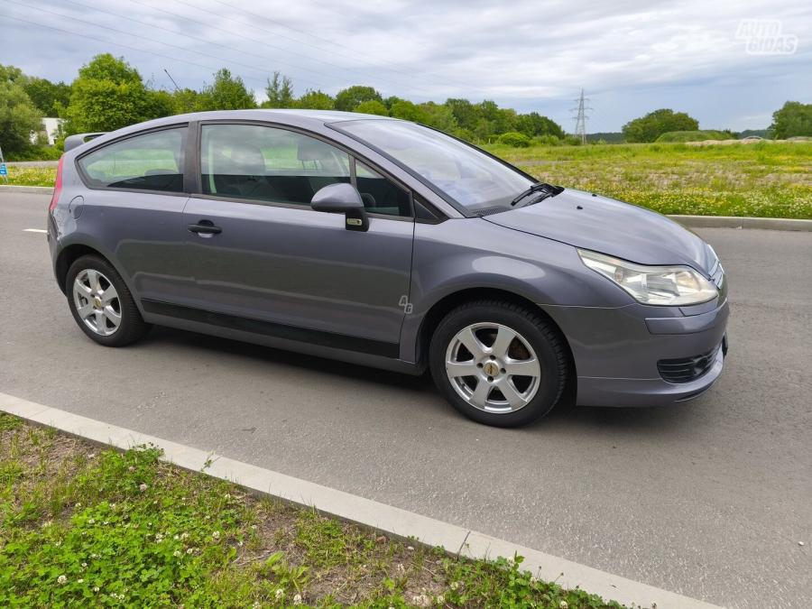 Citroen C4 2006 in Kaunas, with an engine capacity of 1.60 L and mileage of 145 thousand km for 1100 €, photo 9 on AUTOMOTO.COM.LV