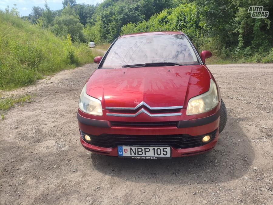 Citroen C4 2006 in Vilnius, with an engine capacity of 2.00 L and mileage of 427 thousand km for 1000 €, photo 4 on AUTOMOTO.COM.LV
