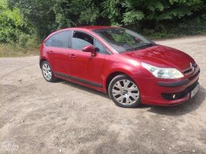 Citroen C4 2006 in Vilnius, with an engine capacity of 2.00 L and mileage of 427 thousand km for 1000 €, photo 5 on AUTOMOTO.COM.LV