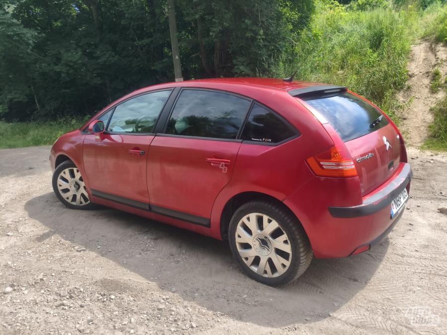 Citroen C4 2006 in Vilnius, with an engine capacity of 2.00 L and mileage of 427 thousand km for 1000 €, photo 11 on AUTOMOTO.COM.LV