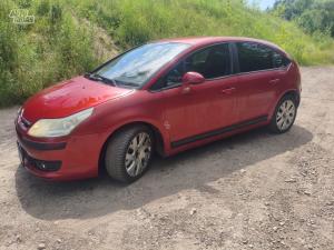 Citroen C4 2006 in Vilnius, with an engine capacity of 2.00 L and mileage of 427 thousand km for 1000 €, photo 13 on AUTOMOTO.COM.LV
