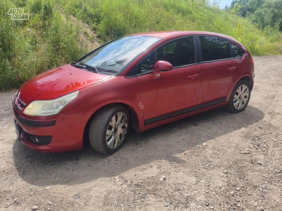 Citroen C4 2006 in Vilnius, with an engine capacity of 2.00 L and mileage of 427 thousand km for 1000 €, photo 13 on AUTOMOTO.COM.LV