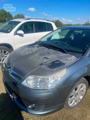 Citroen C4 2006 Varėna, ar dzinēja tilpumu 1.60 L un nobraukumu 265 tūkst. km par 1000 €, foto 3 vietnē AUTOMOTO.COM.LV