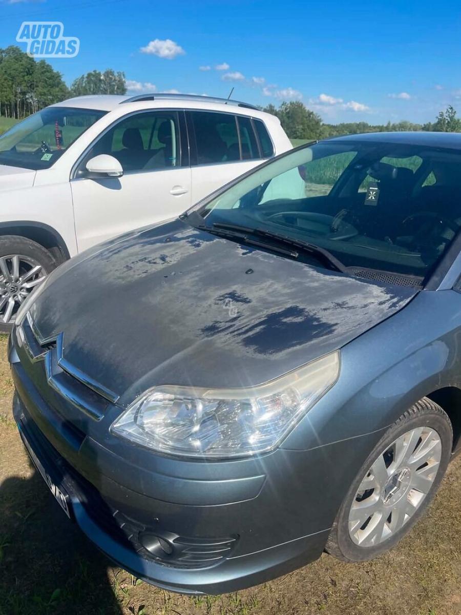 Citroen C4 2006 Varėna, ar dzinēja tilpumu 1.60 L un nobraukumu 265 tūkst. km par 1000 €, foto 3 vietnē AUTOMOTO.COM.LV