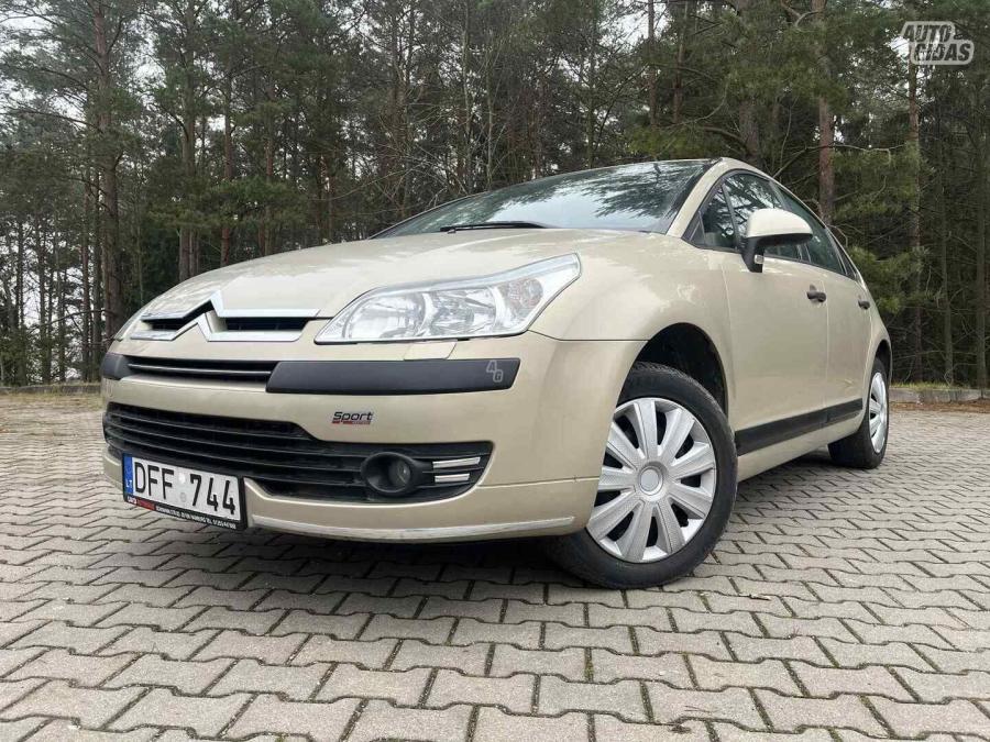 Citroen C4 2007 Viļņa, ar dzinēja tilpumu 1.60 L un nobraukumu 197 tūkst. km par 1490 €, foto 2 vietnē AUTOMOTO.COM.LV