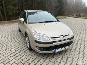 Citroen C4 2007 Viļņa, ar dzinēja tilpumu 1.60 L un nobraukumu 197 tūkst. km par 1490 €, foto 4 vietnē AUTOMOTO.COM.LV