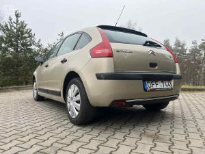 Citroen C4 2007 Viļņa, ar dzinēja tilpumu 1.60 L un nobraukumu 197 tūkst. km par 1490 €, foto 5 vietnē AUTOMOTO.COM.LV