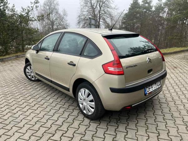 Citroen C4 2007 in Vilnius, with an engine capacity of 1.60 L and mileage of 197 thousand km for 1490 €, photo 7 on AUTOMOTO.COM.LV