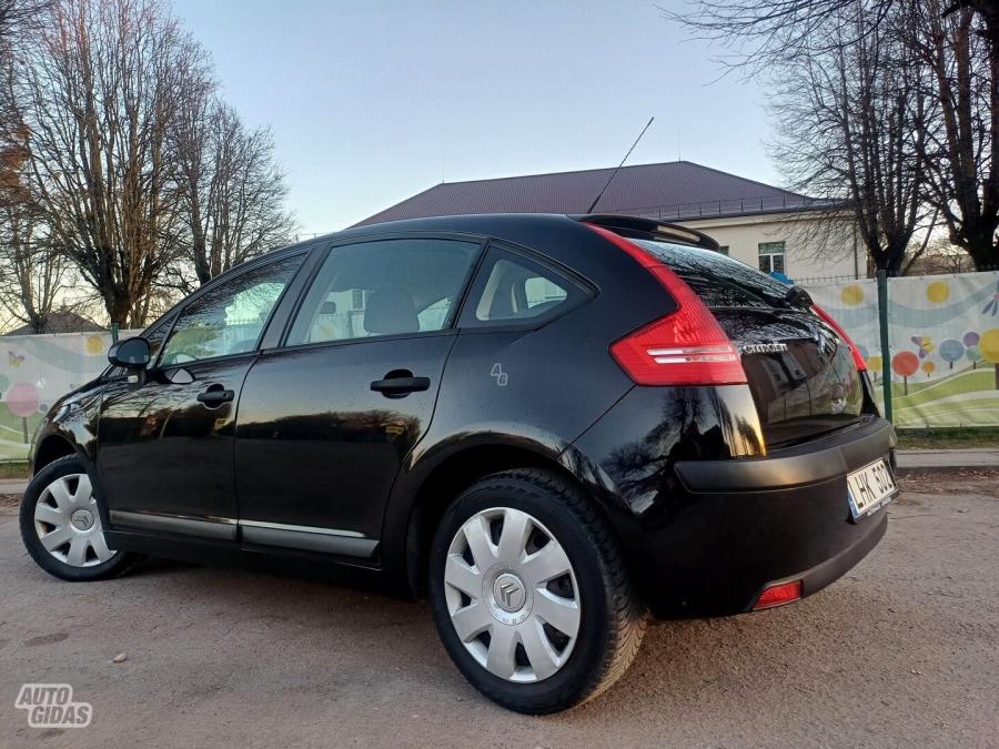 Citroen C4 2007 in Kaunas, with an engine capacity of 1.60 L and mileage of 246 thousand km for 1750 €, photo 8 on AUTOMOTO.COM.LV