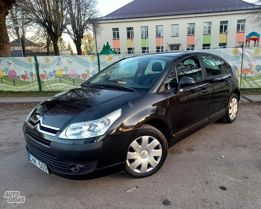 Citroen C4 2007 in Kaunas, with an engine capacity of 1.60 L and mileage of 246 thousand km for 1750 €, photo 9 on AUTOMOTO.COM.LV