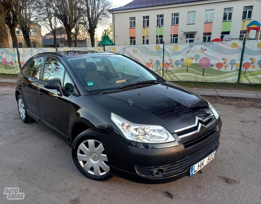 Citroen C4 2007 in Kaunas, with an engine capacity of 1.60 L and mileage of 246 thousand km for 1750 €, photo 13 on AUTOMOTO.COM.LV