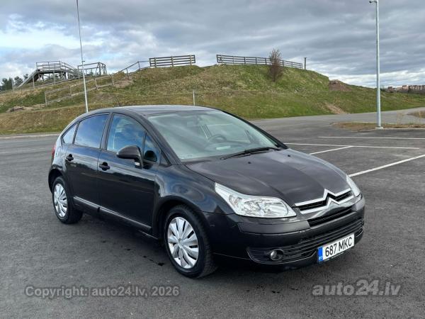 Citroen C4 2007 Narva, ar dzinēja tilpumu 1.60 L un nobraukumu 220 tūkst. km par 900 €, foto 2 vietnē AUTOMOTO.COM.LV