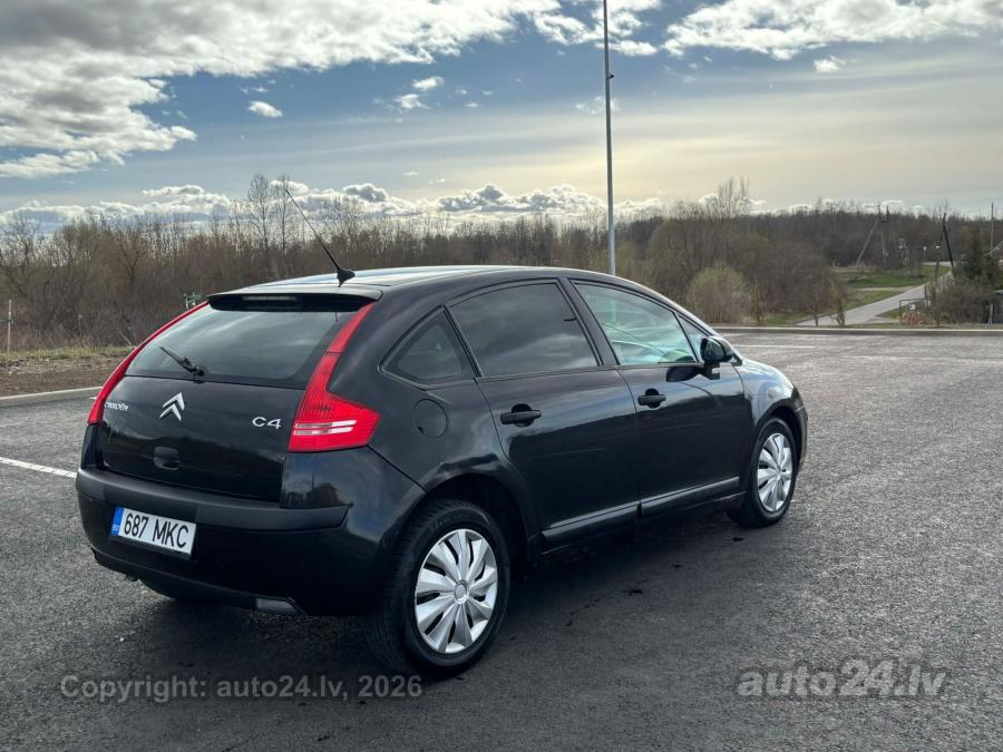Citroen C4 2007 in Narva, with an engine capacity of 1.60 L and mileage of 220 thousand km for 900 €, photo 5 on AUTOMOTO.COM.LV