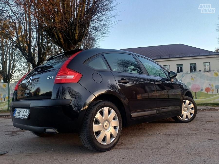 Citroen C4 2007 in Kaunas, with an engine capacity of 1.60 L and mileage of 247 thousand km for 1750 €, photo 1 on AUTOMOTO.COM.LV