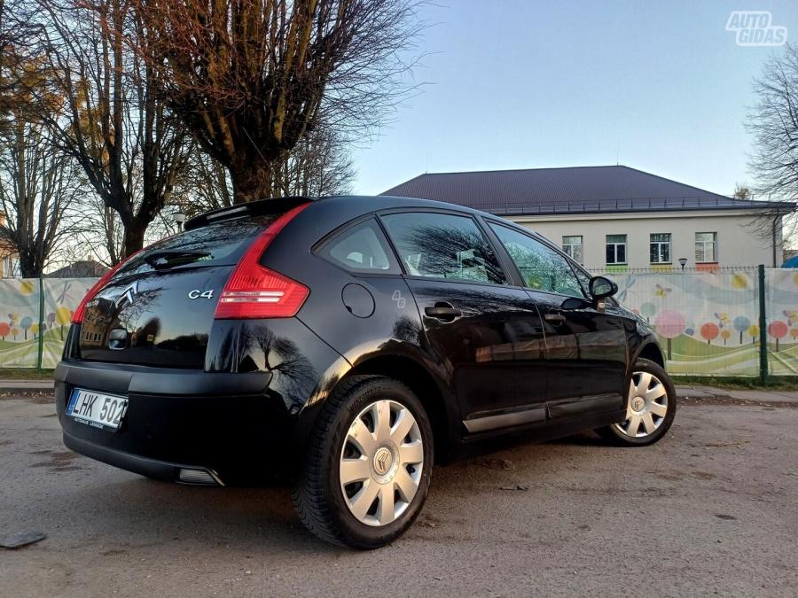 Citroen C4 2007 in Kaunas, with an engine capacity of 1.60 L and mileage of 247 thousand km for 1750 €, photo 6 on AUTOMOTO.COM.LV