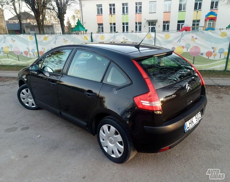 Citroen C4 2007 in Kaunas, with an engine capacity of 1.60 L and mileage of 247 thousand km for 1750 €, photo 8 on AUTOMOTO.COM.LV