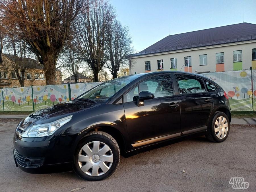 Citroen C4 2007 in Kaunas, with an engine capacity of 1.60 L and mileage of 247 thousand km for 1750 €, photo 11 on AUTOMOTO.COM.LV
