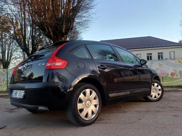 Citroen C4 2007 in Kaunas, with an engine capacity of 1.60 L and mileage of 245 thousand km for 1750 €, photo 1 on AUTOMOTO.COM.LV
