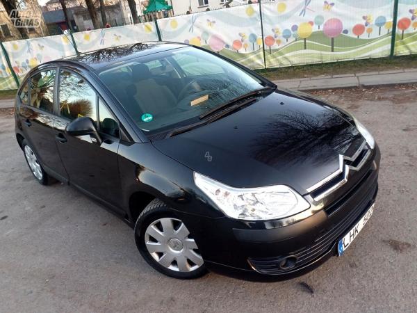 Citroen C4 2007 in Kaunas, with an engine capacity of 1.60 L and mileage of 245 thousand km for 1750 €, photo 9 on AUTOMOTO.COM.LV