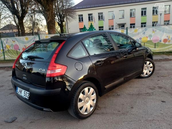Citroen C4 2007 in Kaunas, with an engine capacity of 1.60 L and mileage of 245 thousand km for 1750 €, photo 10 on AUTOMOTO.COM.LV