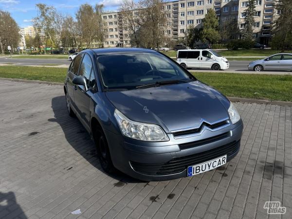 Citroen C4 2007 in Kaunas, with an engine capacity of 1.60 L and mileage of 320 thousand km for 870 €, photo 1 on AUTOMOTO.COM.LV