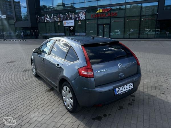 Citroen C4 2007 in Kaunas, with an engine capacity of 1.60 L and mileage of 320 thousand km for 870 €, photo 4 on AUTOMOTO.COM.LV