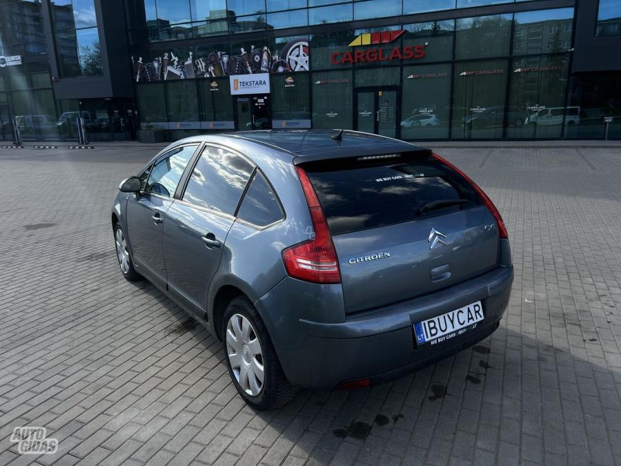 Citroen C4 2007 in Kaunas, with an engine capacity of 1.60 L and mileage of 320 thousand km for 870 €, photo 5 on AUTOMOTO.COM.LV