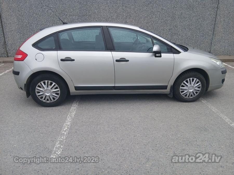 Citroen C4 2007 Tallina, ar dzinēja tilpumu 1.60 L un nobraukumu 264 tūkst. km par 950 €, foto 1 vietnē AUTOMOTO.COM.LV