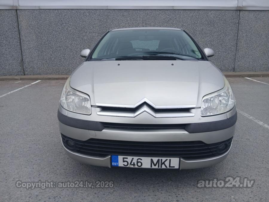 Citroen C4 2007 Tallina, ar dzinēja tilpumu 1.60 L un nobraukumu 264 tūkst. km par 950 €, foto 3 vietnē AUTOMOTO.COM.LV
