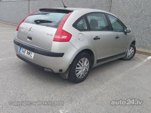 Citroen C4 2007 Tallina, ar dzinēja tilpumu 1.60 L un nobraukumu 264 tūkst. km par 950 €, foto 4 vietnē AUTOMOTO.COM.LV