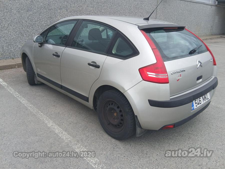 Citroen C4 2007 Tallina, ar dzinēja tilpumu 1.60 L un nobraukumu 264 tūkst. km par 950 €, foto 5 vietnē AUTOMOTO.COM.LV
