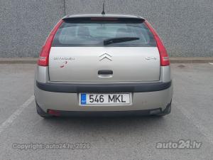 Citroen C4 2007 Tallina, ar dzinēja tilpumu 1.60 L un nobraukumu 264 tūkst. km par 950 €, foto 6 vietnē AUTOMOTO.COM.LV