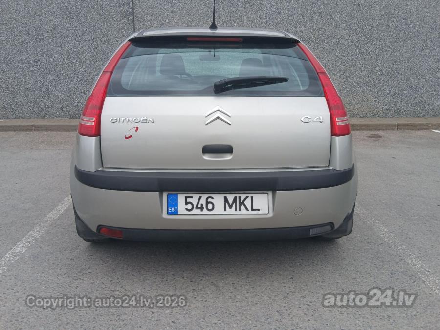 Citroen C4 2007 Tallina, ar dzinēja tilpumu 1.60 L un nobraukumu 264 tūkst. km par 950 €, foto 6 vietnē AUTOMOTO.COM.LV