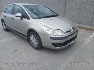 Citroen C4 2007 Tallina, ar dzinēja tilpumu 1.60 L un nobraukumu 264 tūkst. km par 950 €, foto 7 vietnē AUTOMOTO.COM.LV