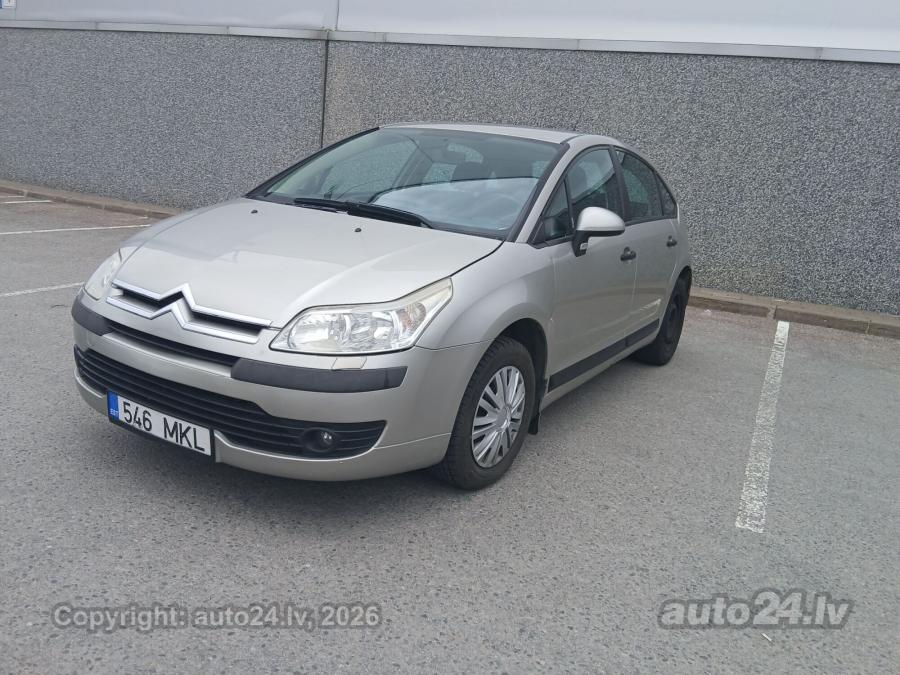 Citroen C4 2007 Tallina, ar dzinēja tilpumu 1.60 L un nobraukumu 264 tūkst. km par 950 €, foto 8 vietnē AUTOMOTO.COM.LV