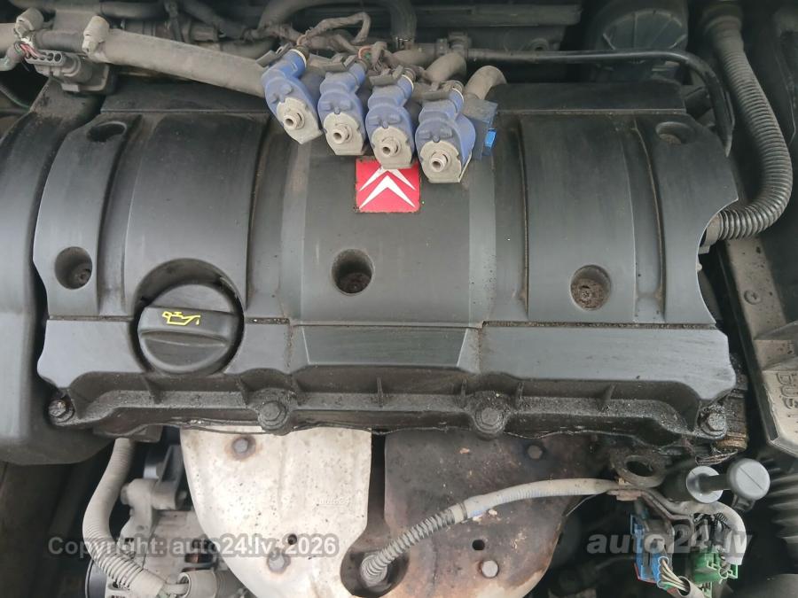 Citroen C4 2007 Tallina, ar dzinēja tilpumu 1.60 L un nobraukumu 264 tūkst. km par 950 €, foto 12 vietnē AUTOMOTO.COM.LV