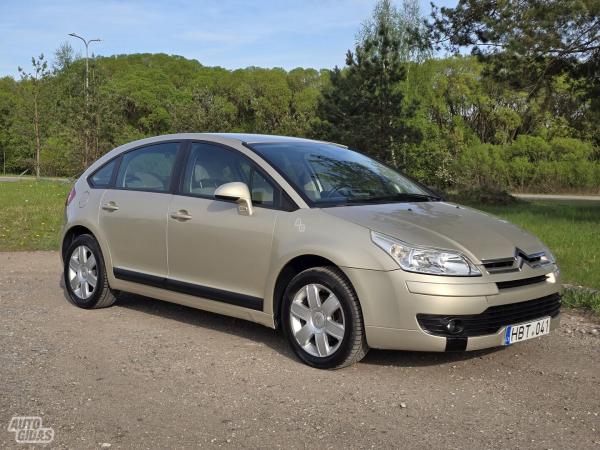 Citroen C4 2007 in Taurage, with an engine capacity of 1.60 L and mileage of 280 thousand km for 1250 €, photo 4 on AUTOMOTO.COM.LV