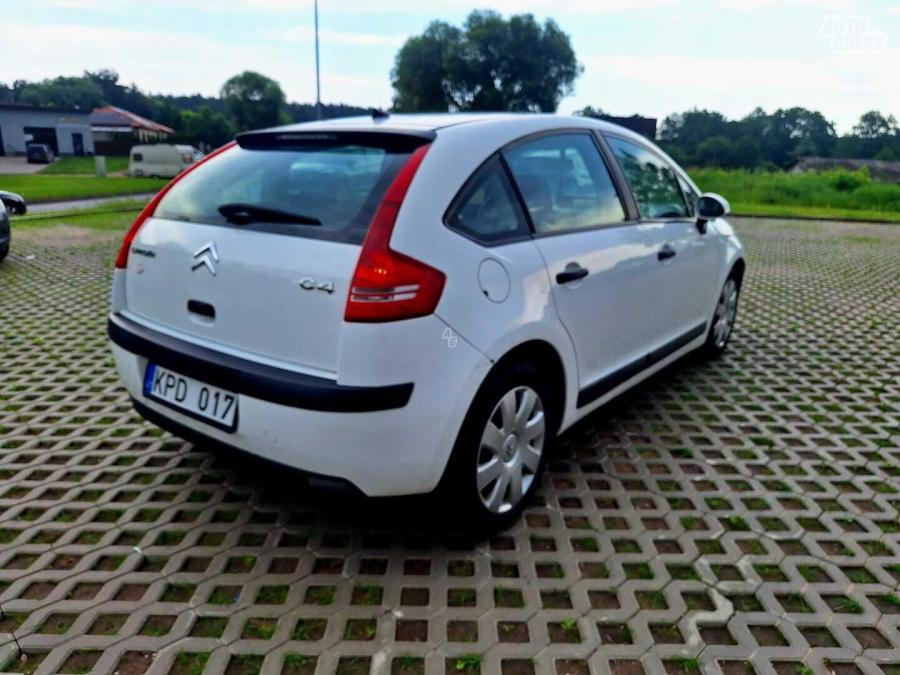 Citroen C4 2007 Viļņa, ar dzinēja tilpumu 1.60 L un nobraukumu 300 tūkst. km par 750 €, foto 5 vietnē AUTOMOTO.COM.LV