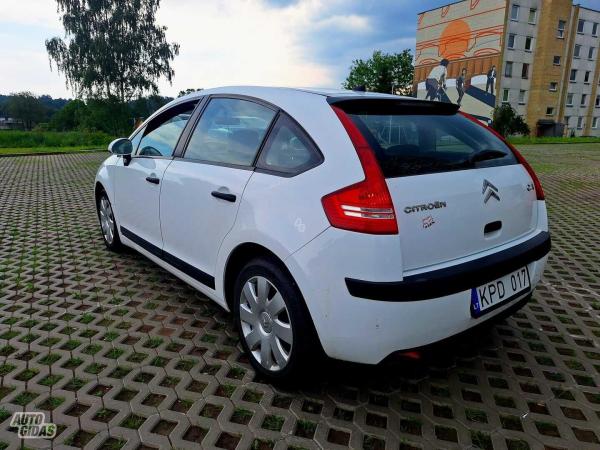 Citroen C4 2007 Viļņa, ar dzinēja tilpumu 1.60 L un nobraukumu 300 tūkst. km par 750 €, foto 5 vietnē AUTOMOTO.COM.LV