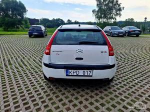 Citroen C4 2007 Viļņa, ar dzinēja tilpumu 1.60 L un nobraukumu 300 tūkst. km par 750 €, foto 7 vietnē AUTOMOTO.COM.LV
