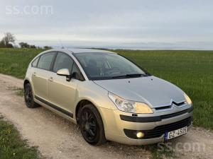 Citroen C4 2007 Kuldīga, ar dzinēja tilpumu 1.60 L un nobraukumu 275 tūkst. km par 1350 €, foto  vietnē AUTOMOTO.COM.LV