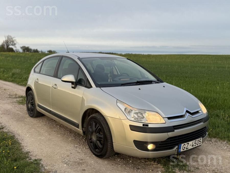 Citroen C4 2007 Kuldīga, ar dzinēja tilpumu 1.60 L un nobraukumu 275 tūkst. km par 1350 €, foto 1 vietnē AUTOMOTO.COM.LV