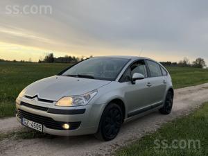 Citroen C4 2007 Kuldīga, ar dzinēja tilpumu 1.60 L un nobraukumu 275 tūkst. km par 1350 €, foto 3 vietnē AUTOMOTO.COM.LV