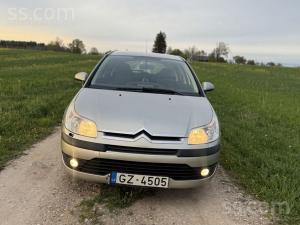 Citroen C4 2007 Kuldīga, ar dzinēja tilpumu 1.60 L un nobraukumu 275 tūkst. km par 1350 €, foto 4 vietnē AUTOMOTO.COM.LV