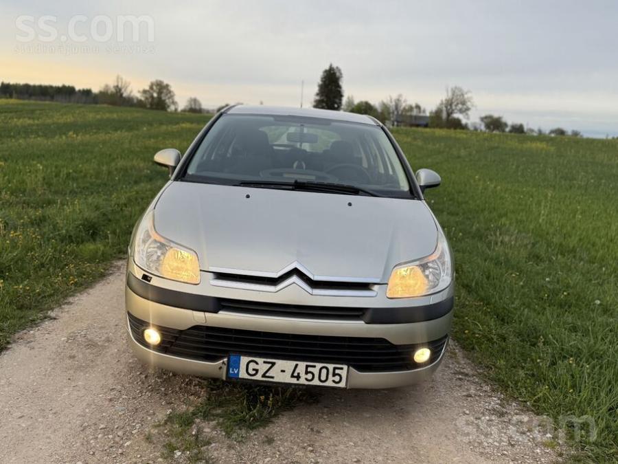 Citroen C4 2007 Kuldīga, ar dzinēja tilpumu 1.60 L un nobraukumu 275 tūkst. km par 1350 €, foto 4 vietnē AUTOMOTO.COM.LV